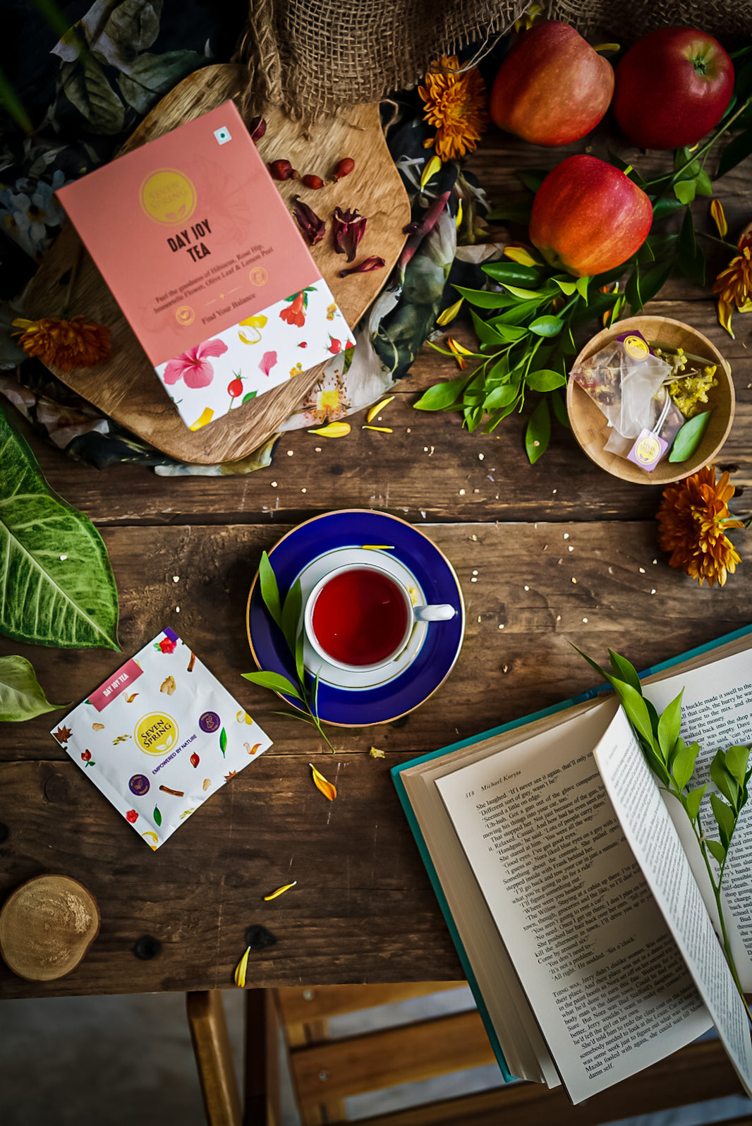 India's Premier Herbal Tea Brand Company - Seven Spring – sevenspring